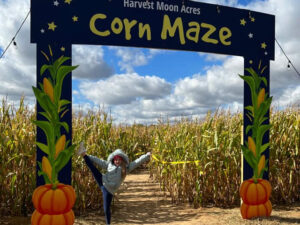 Michigan Corn Maze & Fall Fun at Harvest Moon Acres